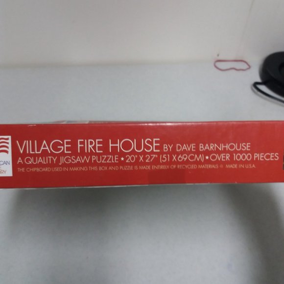 Great American puzzle | Games | Great American Puzzle Village Fire ...